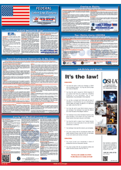 NY Minimum Wage and Federal Workplace Posters