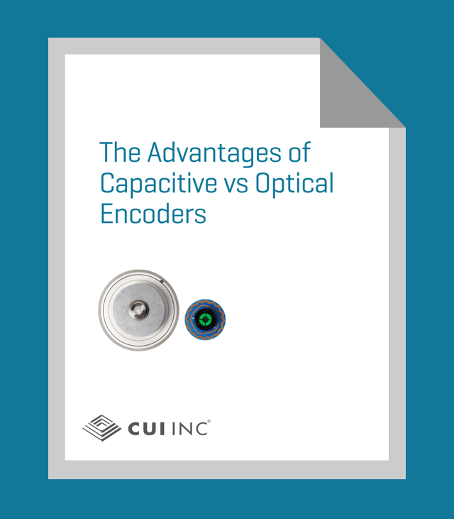 The Advantages of Capacitive vs. Optical Encoders