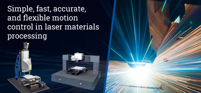 Advanced Control Technology for Laser Material Processing