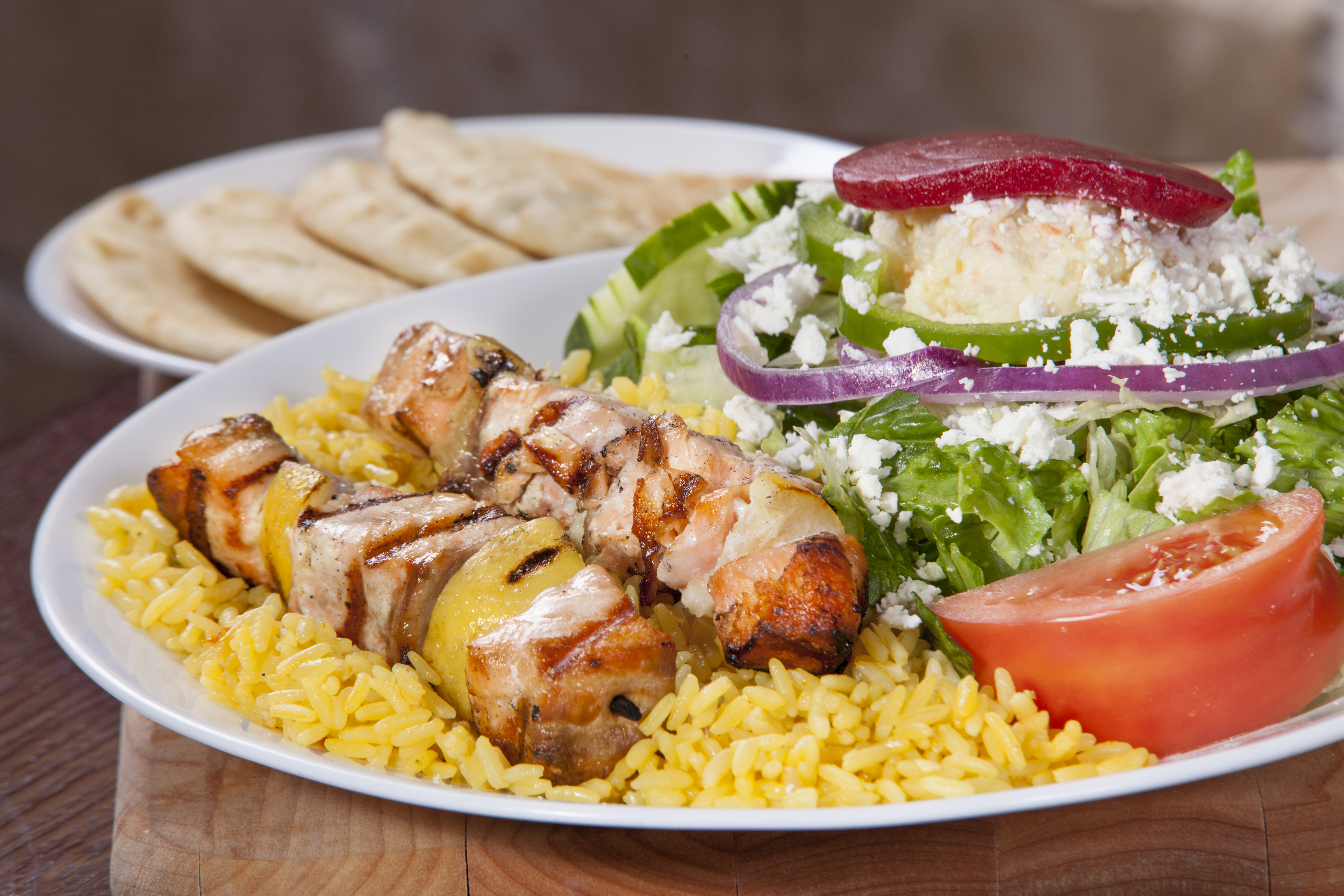Order Online! Little Greek Fresh Grill-Celebration | Open Dining
