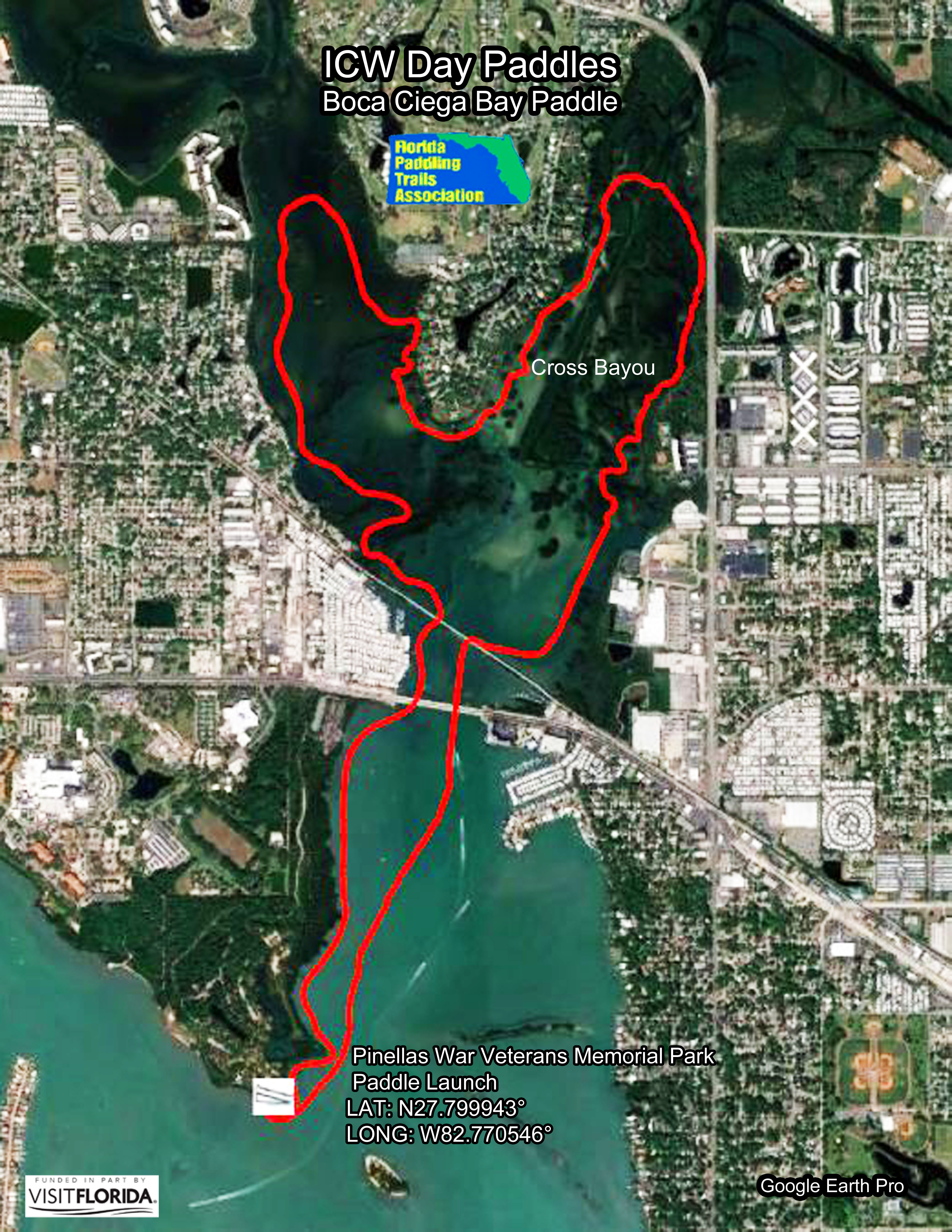 Florida Saltwater Circumnavigation Paddling Trail