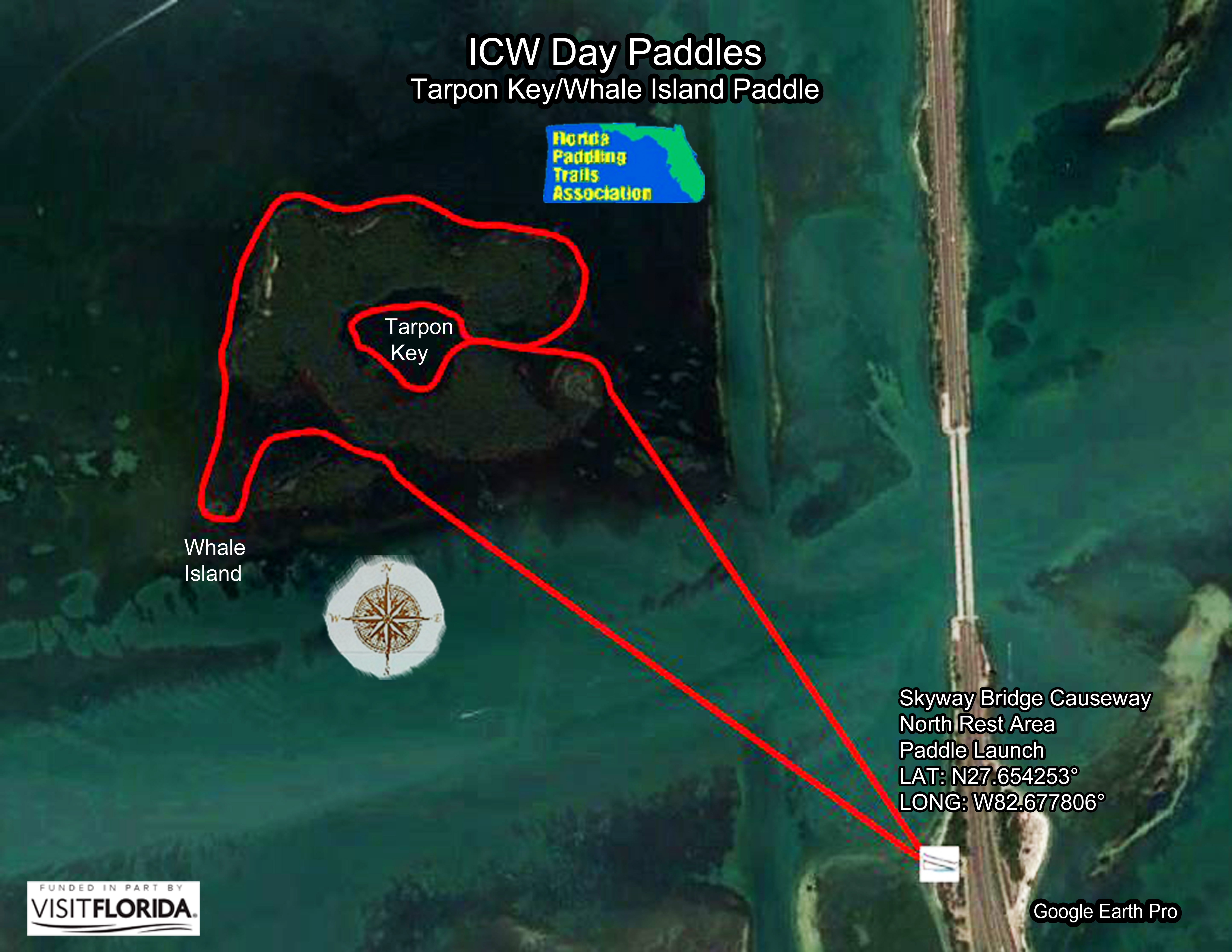 Florida Saltwater Circumnavigation Paddling Trail