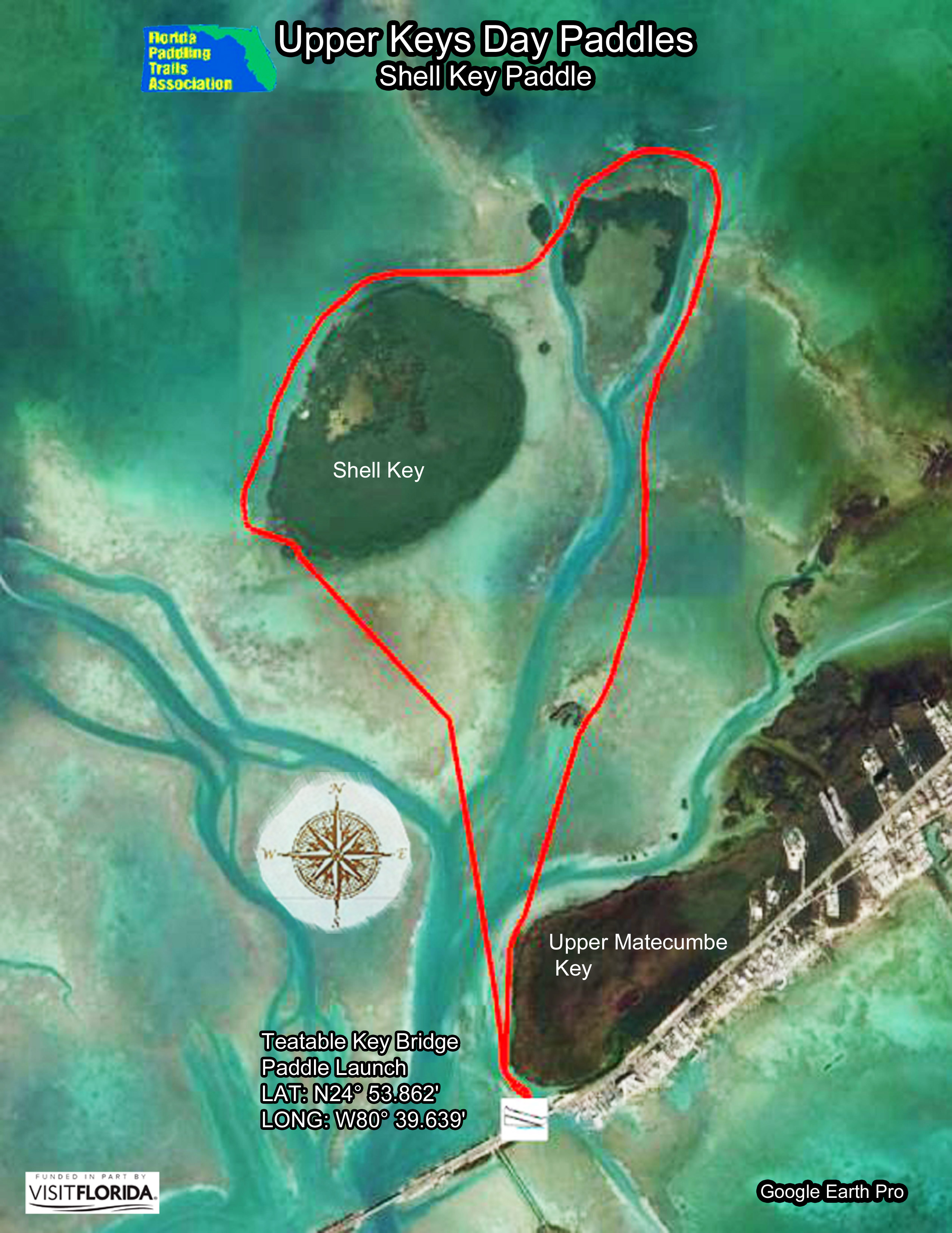 Florida Saltwater Circumnavigation Paddling Trail