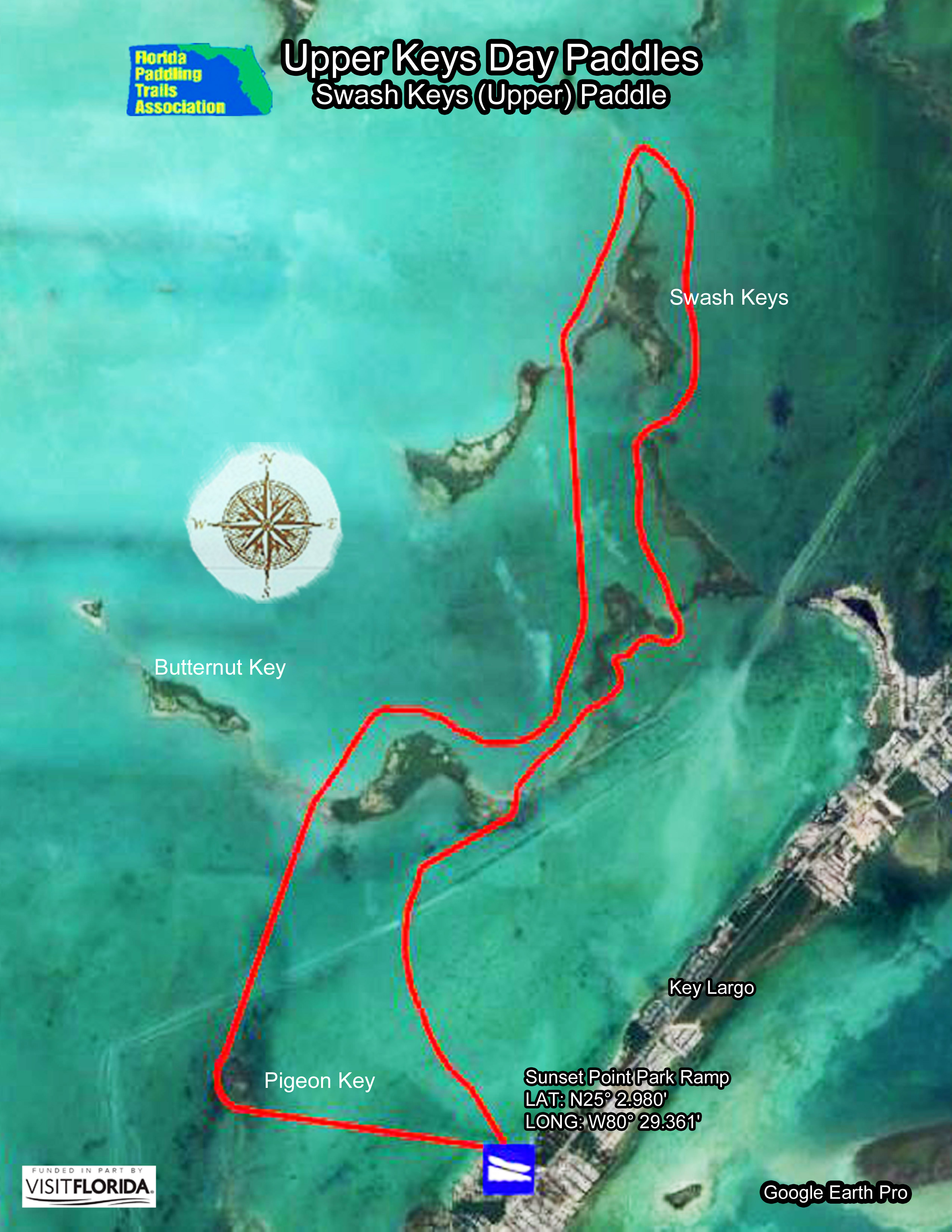 Florida Saltwater Circumnavigation Paddling Trail