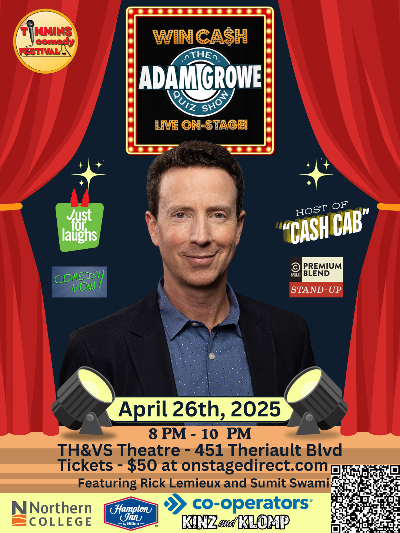 OnStage Direct: The Adam Growe Quiz Show - LIVE