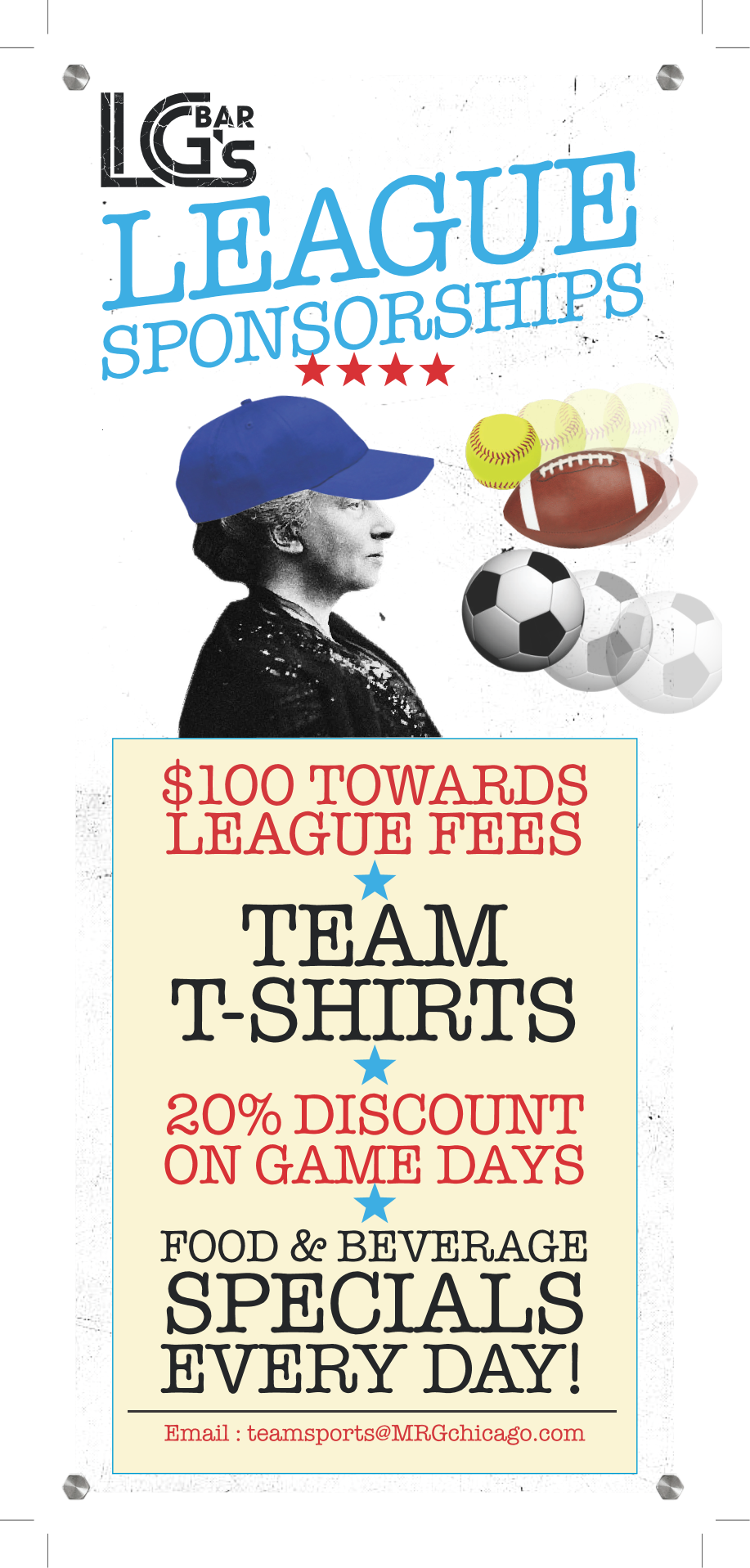 LG's: Players Sport & Social Group - Chicago, IL