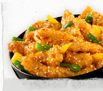 Panda express, cainis fast food in USA