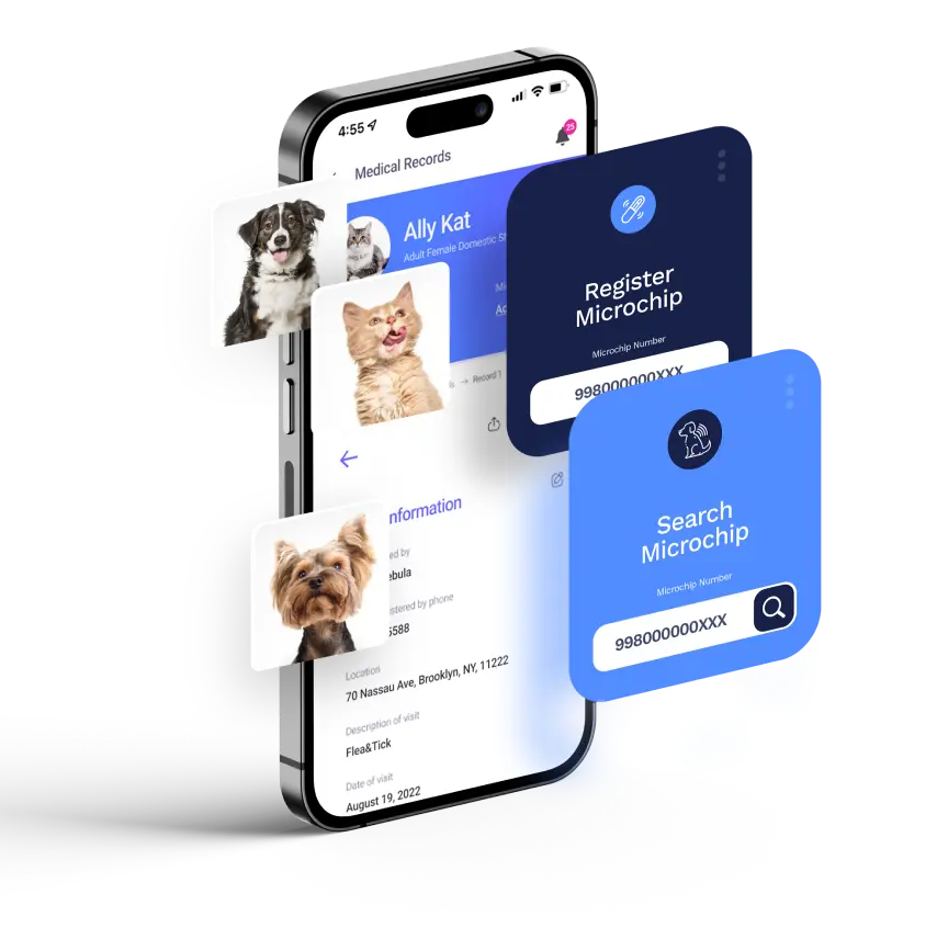 Wagtopia: Best Microchip Registry, Passive Geolocation Smart Tags, and ...