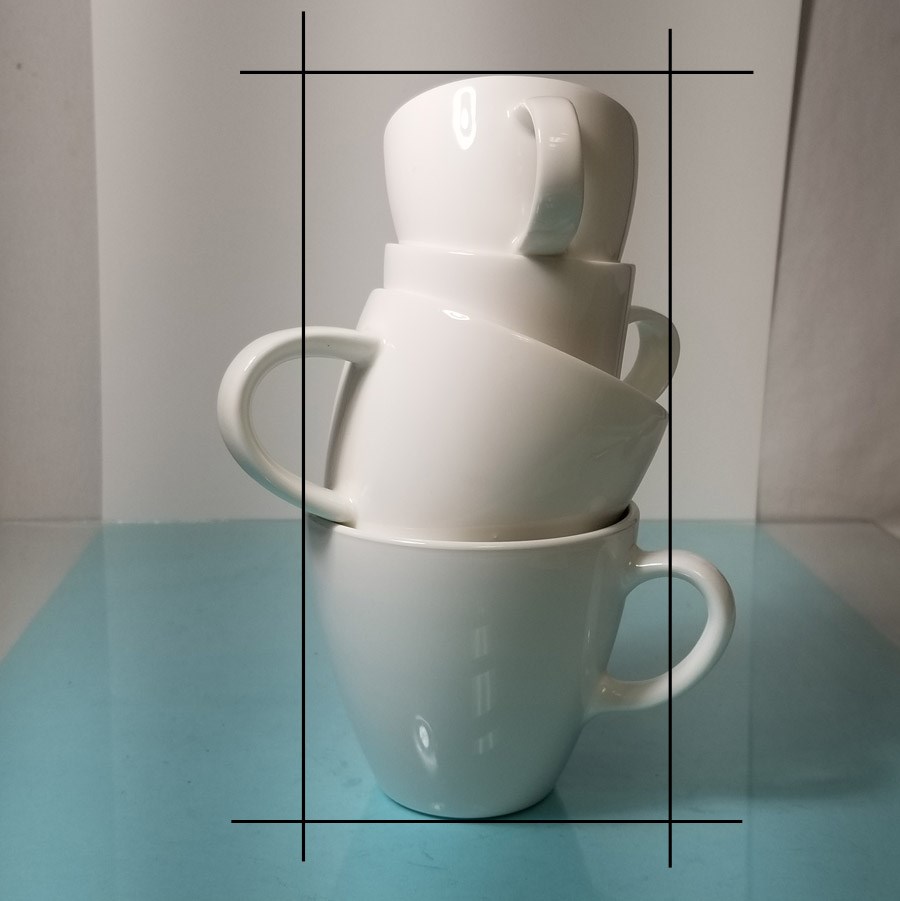 Daily Paintworks ArtByte: Fine Art Tutorial - Drawing/Painting Cups