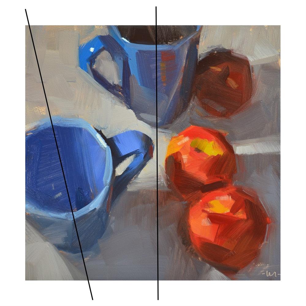 Daily Paintworks ArtByte: Fine Art Tutorial - Drawing/Painting Cups
