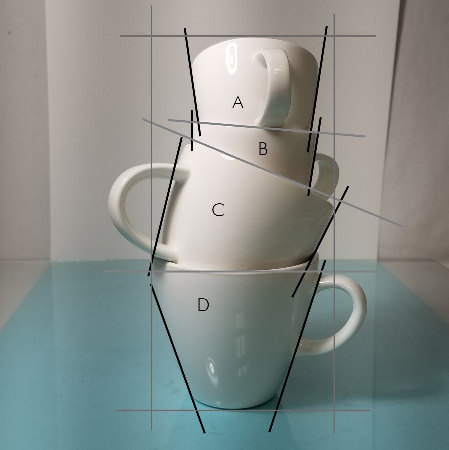 Daily Paintworks ArtByte: Fine Art Tutorial - Drawing/Painting Cups