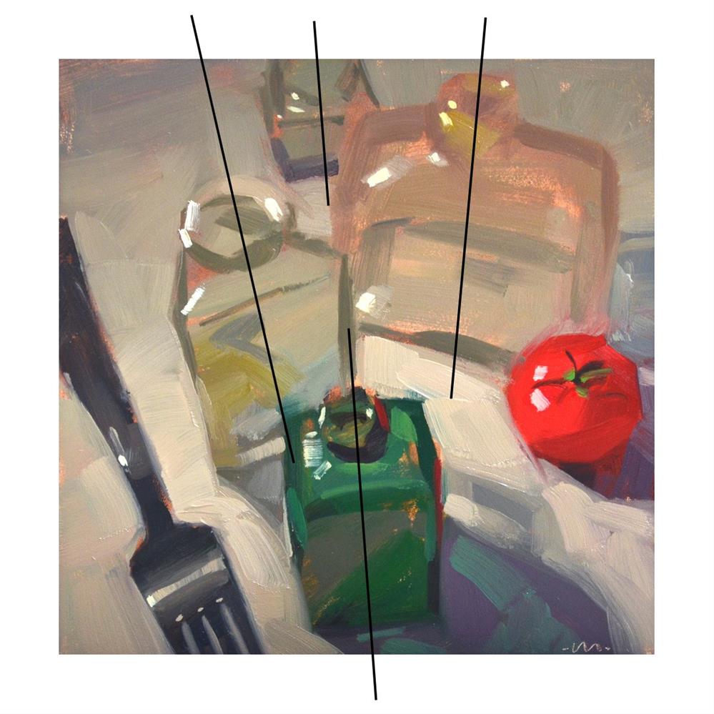 Daily Paintworks ArtByte: Fine Art Tutorial - Drawing/Painting Cups