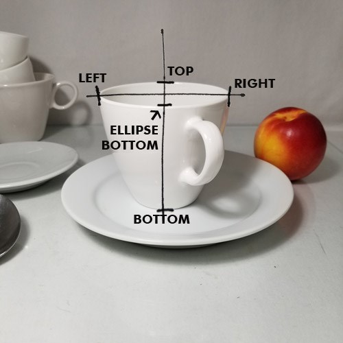 Daily Paintworks ArtByte: Fine Art Tutorial - Drawing/Painting Cups