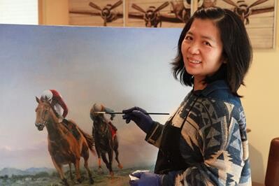 Shuli Wang Gallery of Original Fine Art