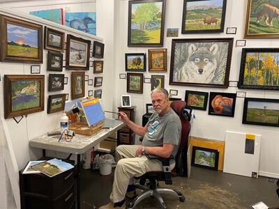 David Padgett Gallery of Original Fine Art