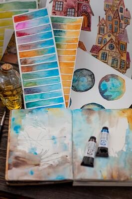 Pamela Mennechey Gallery of Original Fine Art