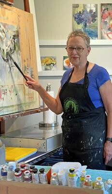 Barbara Benedetti Newton Gallery of Original Fine Art