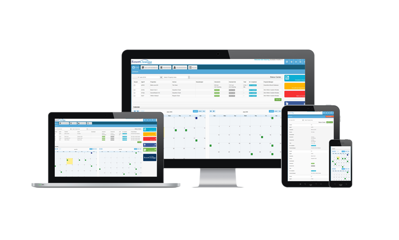 ResortCleaning - Home