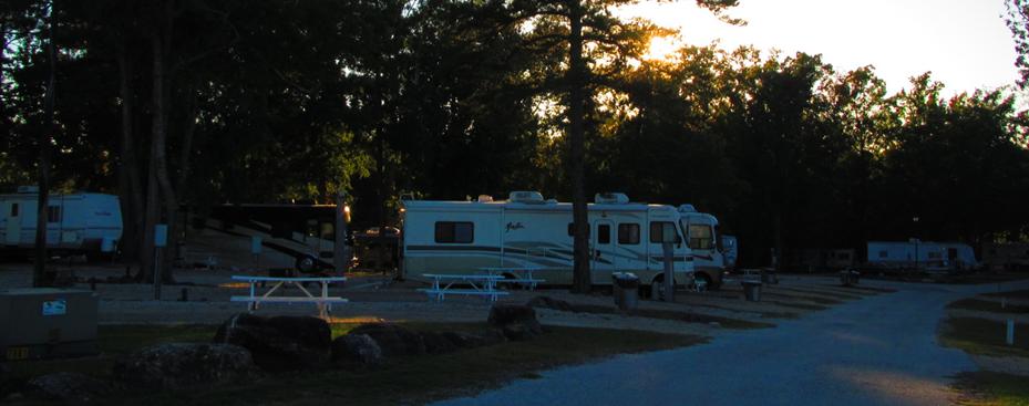 Auburn RV Park at Leisure Time Campground