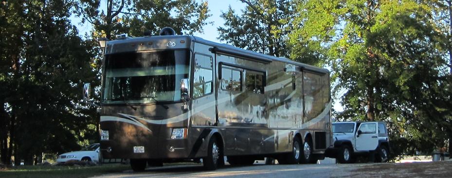 Auburn RV Park at Leisure Time Campground