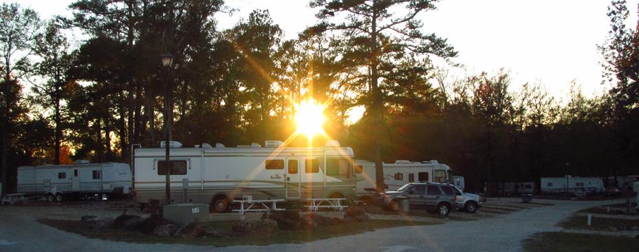 Auburn RV Park at Leisure Time Campground