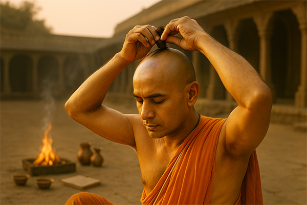 What is Shikha? Significance of the Sacred Hair Tuft in Hinduism