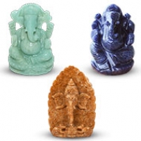 Ganesha Gemstone Idols, Ganesha Idols for Ganesh Chaturthi, Home and ...