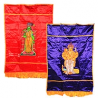 Temple Curtains, Small Curtains For Puja Mandir Online in Attractive ...