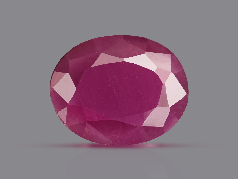 Indian Ruby - 3.95 Carats