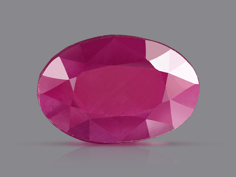 Indian Ruby Stone - 7.80 Carats
