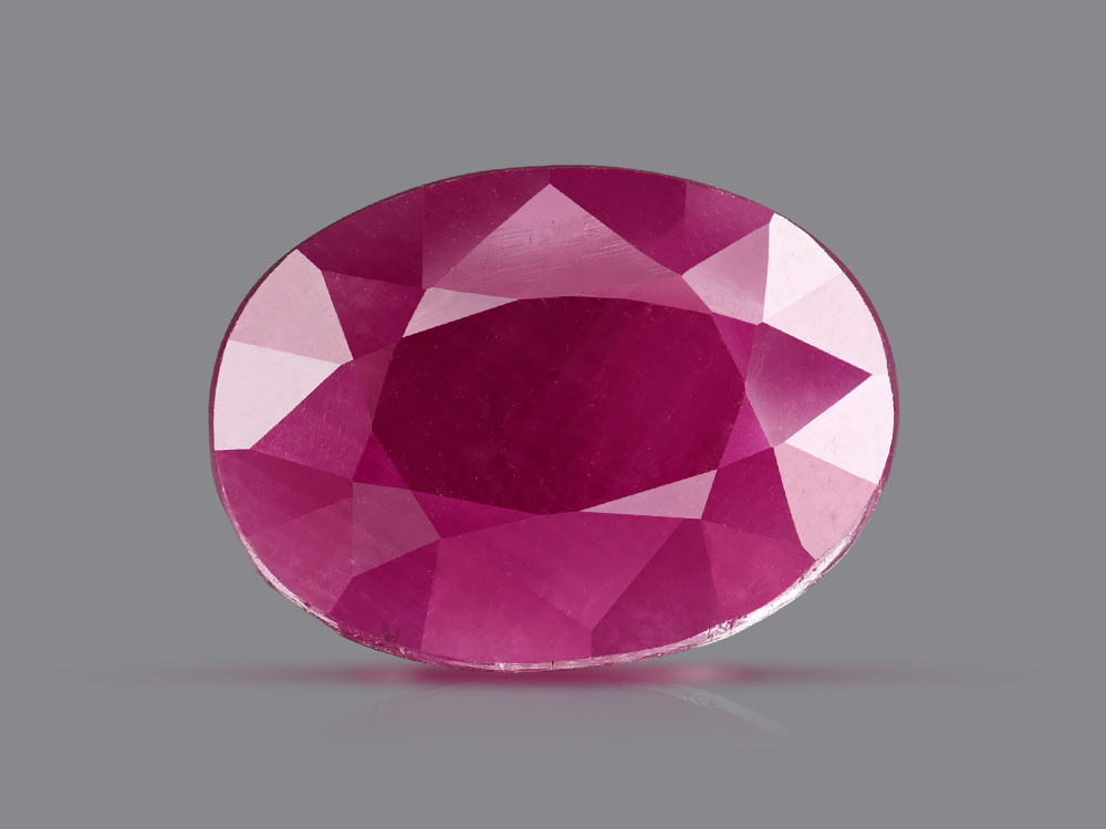 Indian Ruby - 7.85 Carats