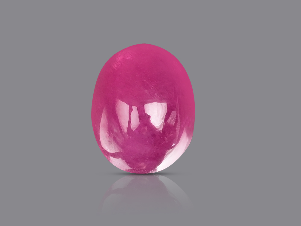 Indian Ruby Gemstone - 1.95 Carats