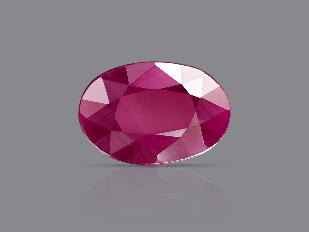 Indian Ruby Stone - 7.40 Carats
