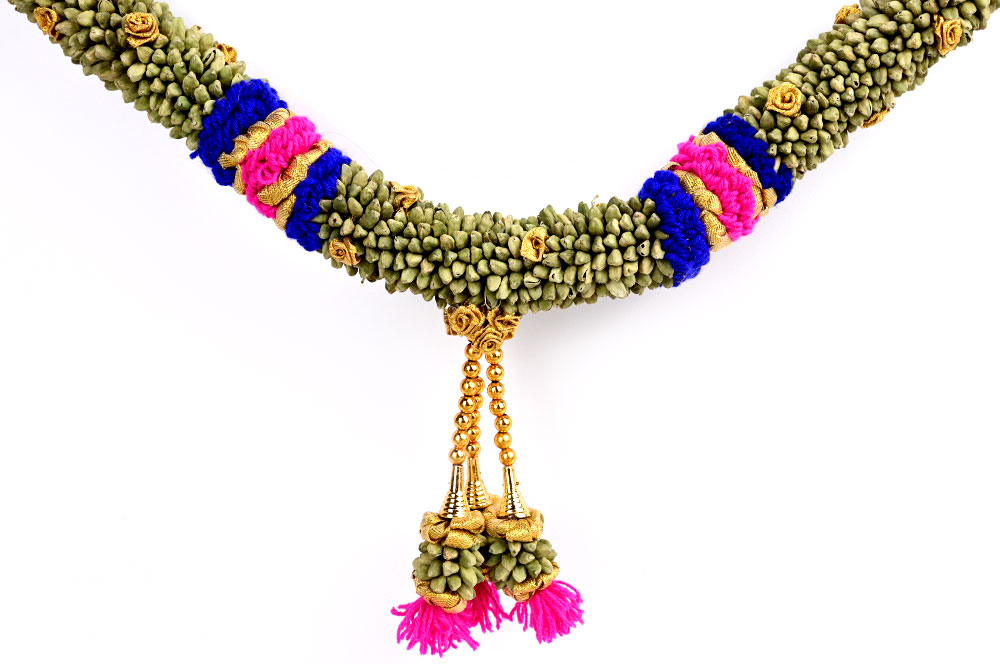 Elaichi Cardamom Mala Design III - Rudra Centre