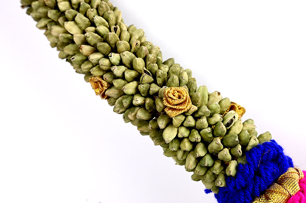 Elaichi Cardamom Mala Design III - Rudra Centre