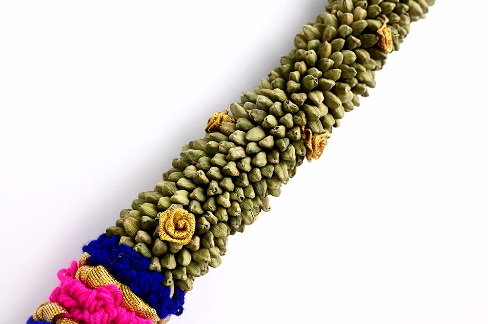 Elaichi Cardamom Mala Design III - Rudra Centre