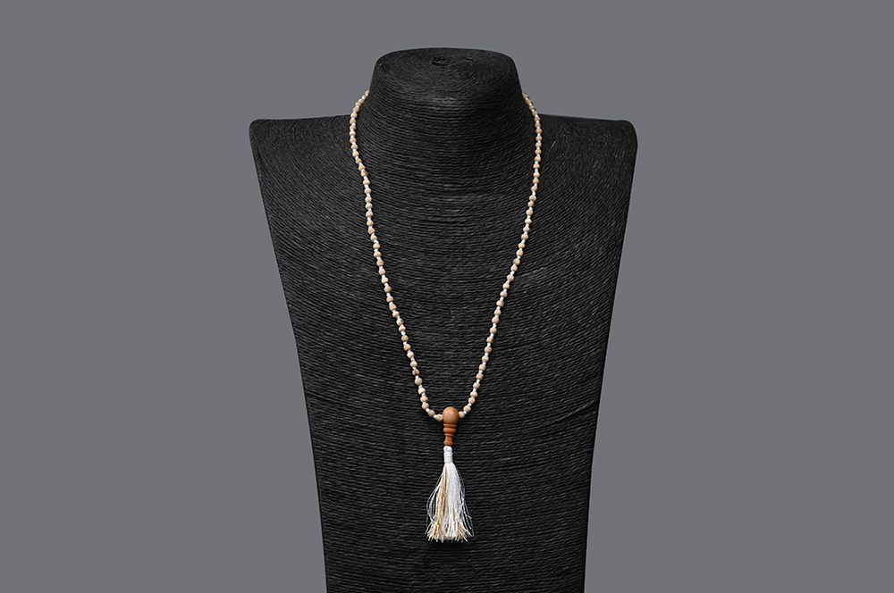 Get a Tulsi mala with original tulsi beads @INR 225 - Rudraksha ratna ...