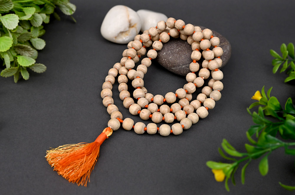 Get a Tulsi mala with original tulsi beads @INR 225 - Rudraksha ratna ...