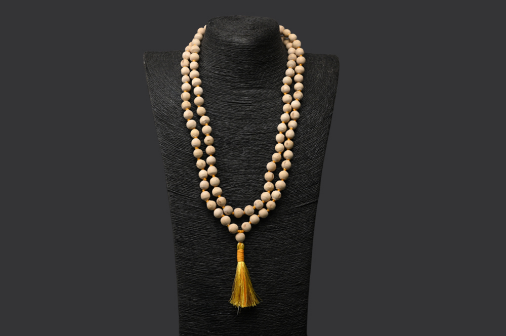Get a Tulsi mala with original tulsi beads @INR 225 - Rudraksha ratna ...