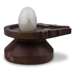 Banalingam with Stone Yoni Base - CLXXII