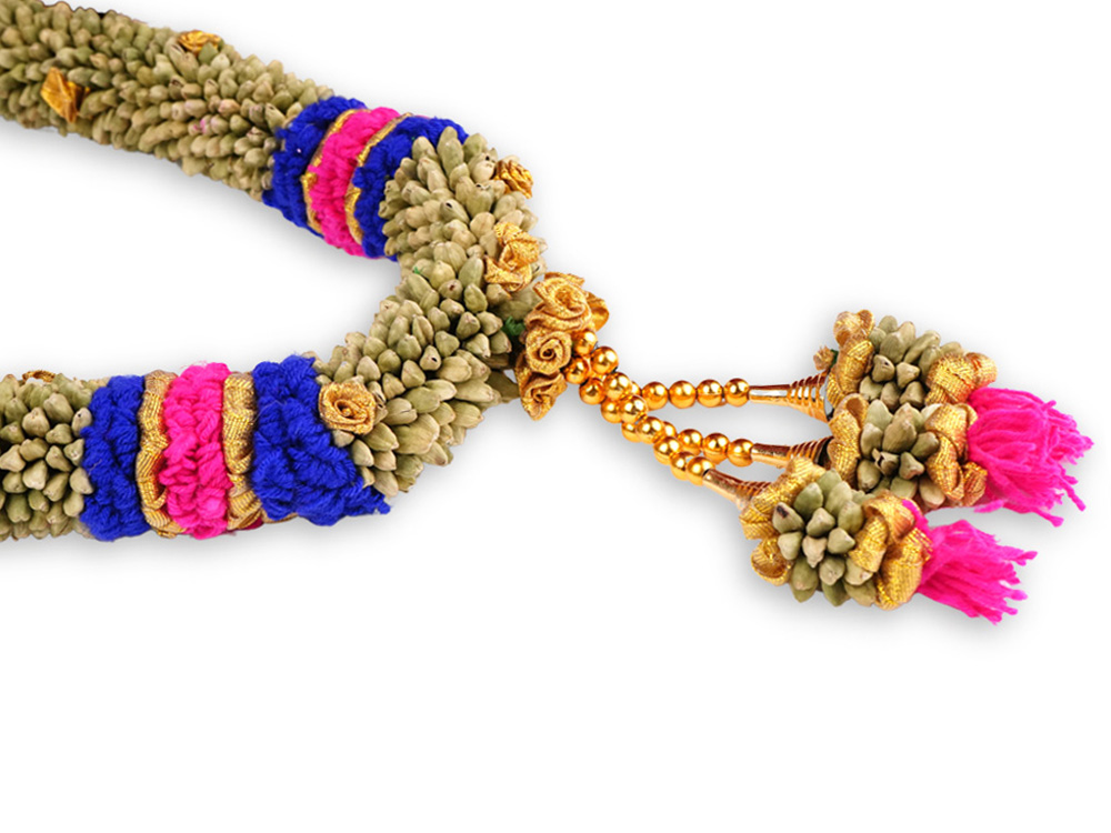Elaichi Cardamom Mala Design III - Rudra Centre