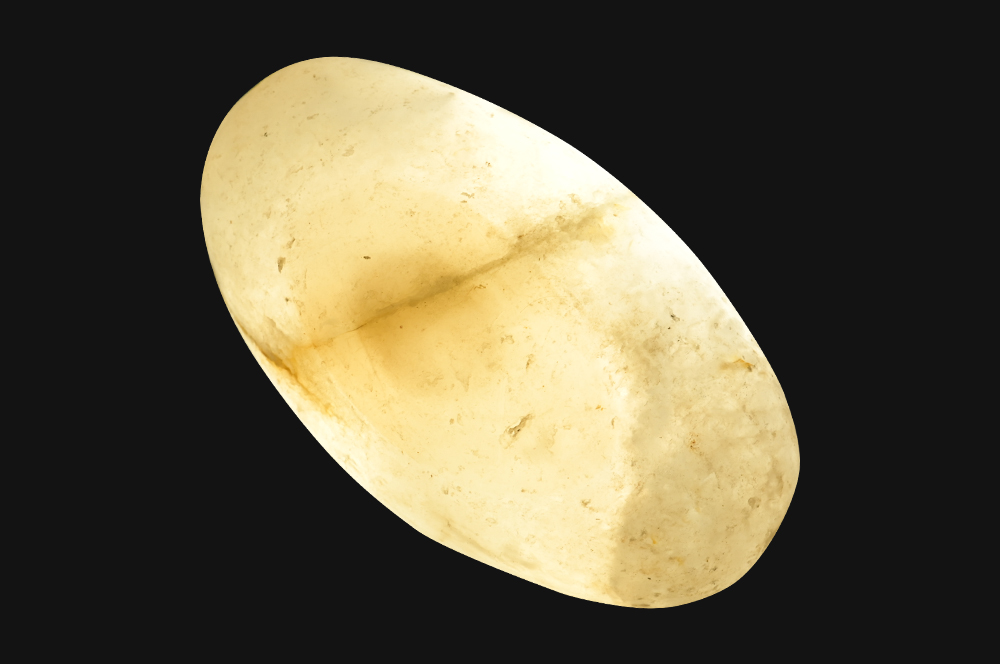 Banalingam With Narmada Stone Yoni Jaldhari - Rudra Centre