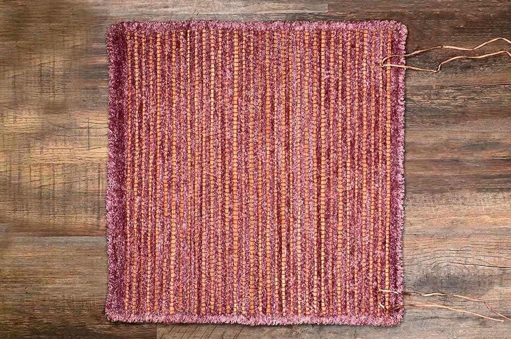 Shop Online Kusha Grass Mat with multicolored Woolen Fibre @ Cheap ...