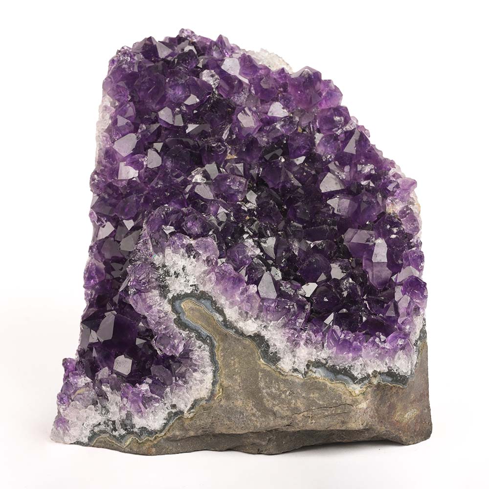 Amethyst Geode Cluster Rock - 1 kg