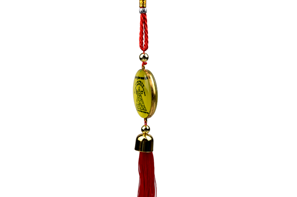 Vahan Durghatna Nashak Yantra Hanging - Rudra Centre