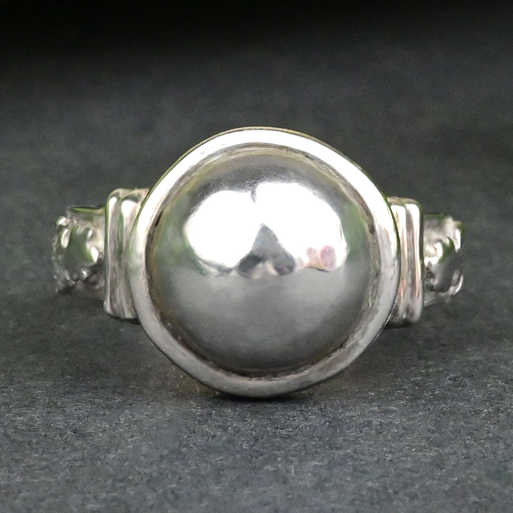 Buy Parad Mani ring Online From India - Rudraksha Ratna