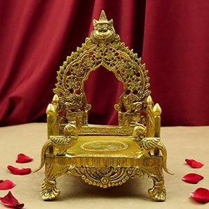 Buy God Singhasan/Thrones Online for Puja @ Best Price - Rudraksha Ratna