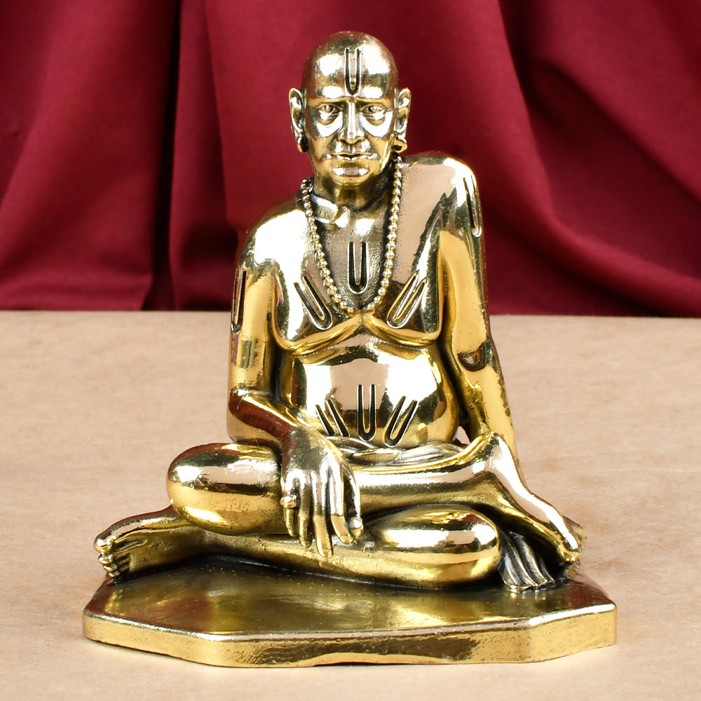 Shree Swami Samarth Ashtadhatu Idol
