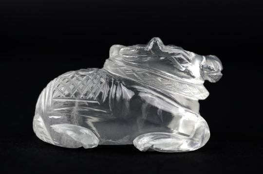 Buy Original Nandi in Crystal Online in 222 gms @ Best Cost - Rudraksha ...