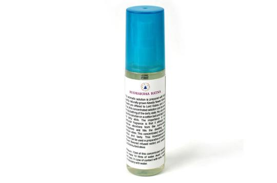 Kewda Oil - Water Solution - Rudra Centre